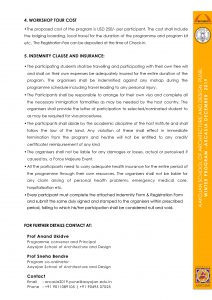 ARCASIA-WINTER PROGRAM 2019 | สมาคมสถาปนิกสยาม ในพระบรมราชูปถัมภ์