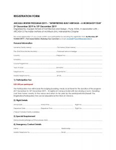 ARCASIA-WINTER PROGRAM 2019 | สมาคมสถาปนิกสยาม ในพระบรมราชูปถัมภ์