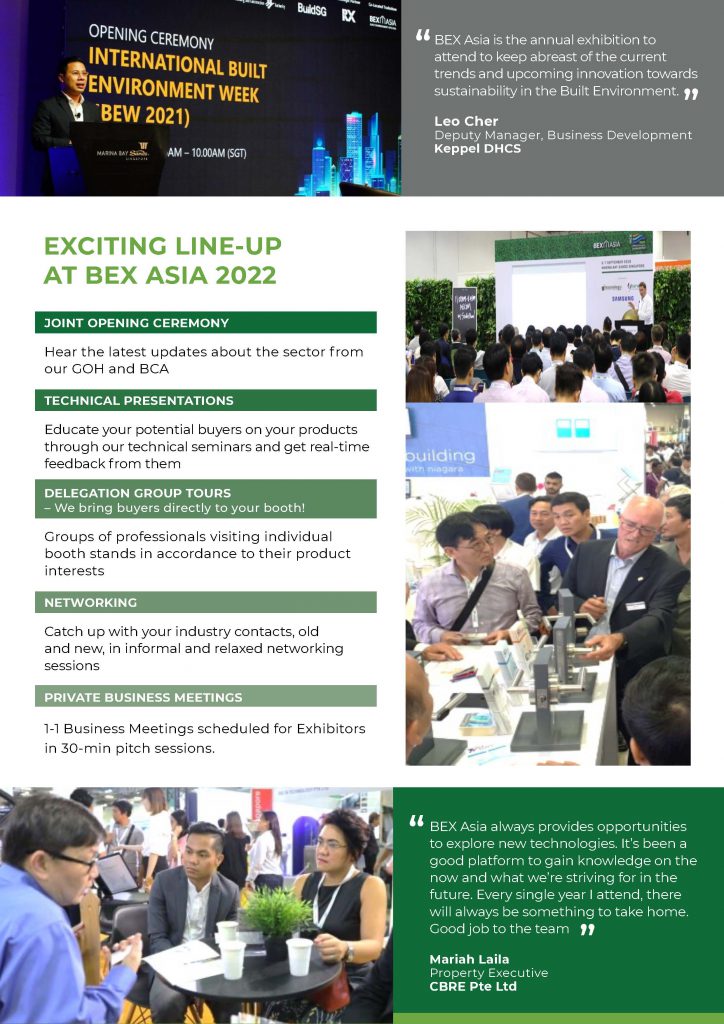 BEX ASISA : Built Environment XPO Asia 2022 | สมาคมสถาปนิกสยาม ในพระบรม ...