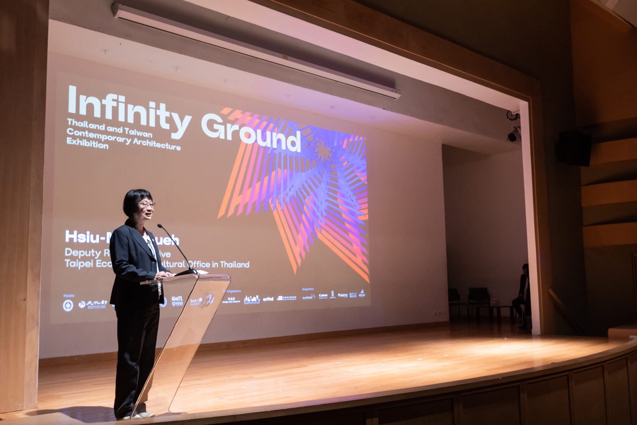 งานเปิดนิทรรศการ Infinity Ground – Thailand and Taiwan Contemporary Architecture Exhibition ช่วง ...