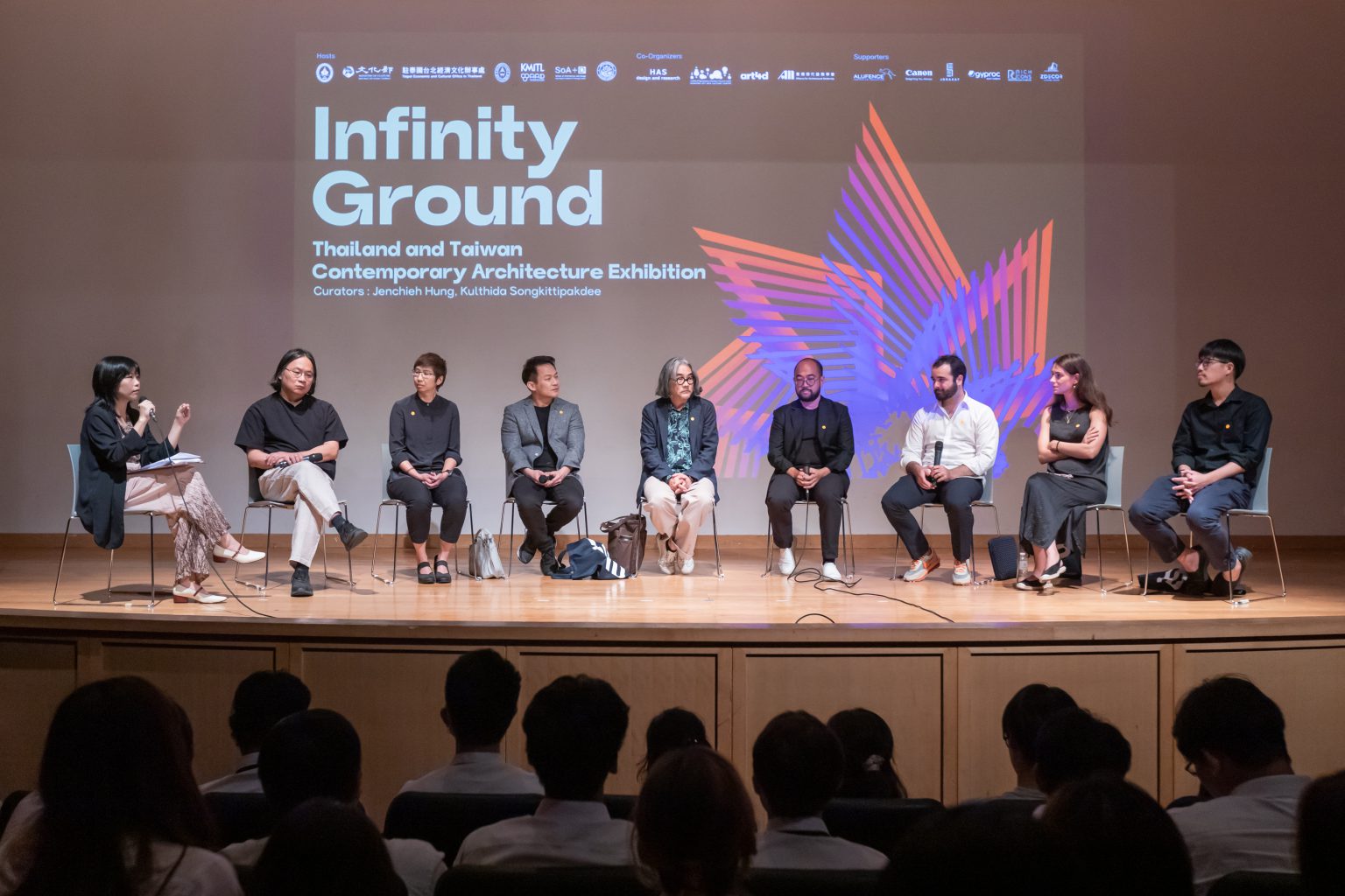 งานเปิดนิทรรศการ Infinity Ground – Thailand and Taiwan Contemporary Architecture Exhibition ช่วง ...
