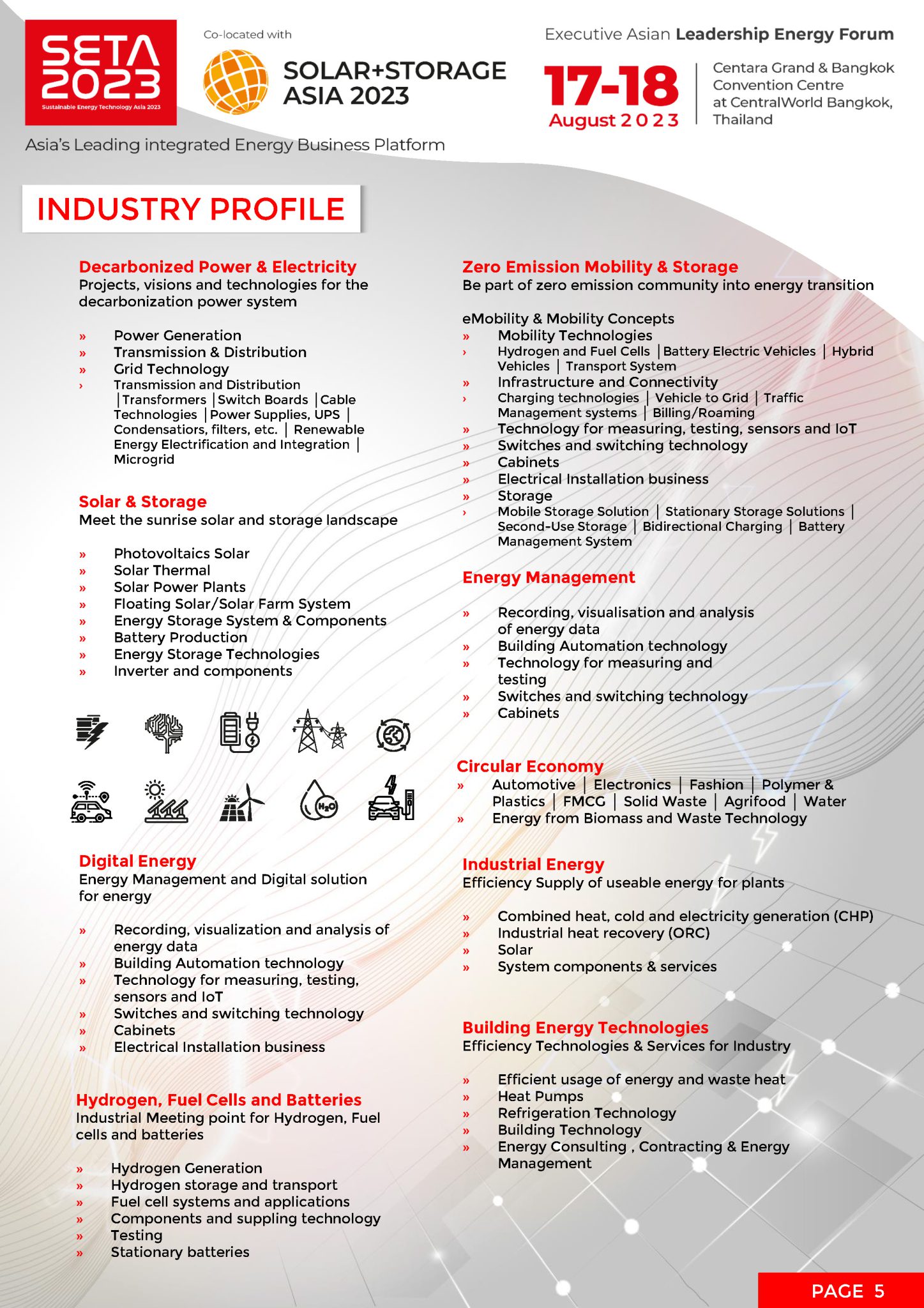 SETA 2023 : Sustainable Energy Technology Asia 2023 | สมาคมสถาปนิกสยาม ในพระบรมราชูปถัมภ์