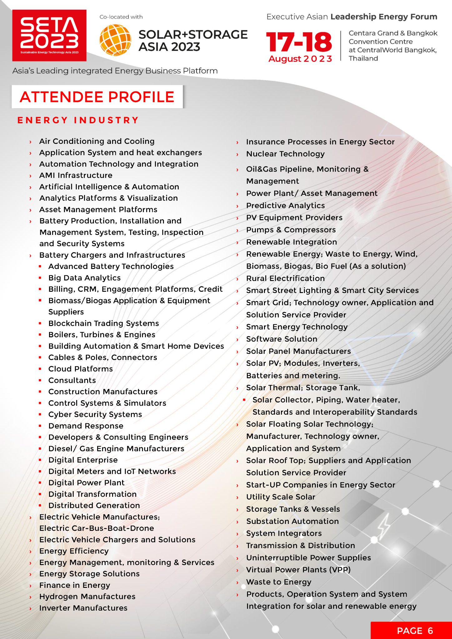 SETA 2023 : Sustainable Energy Technology Asia 2023 | สมาคมสถาปนิกสยาม ในพระบรมราชูปถัมภ์