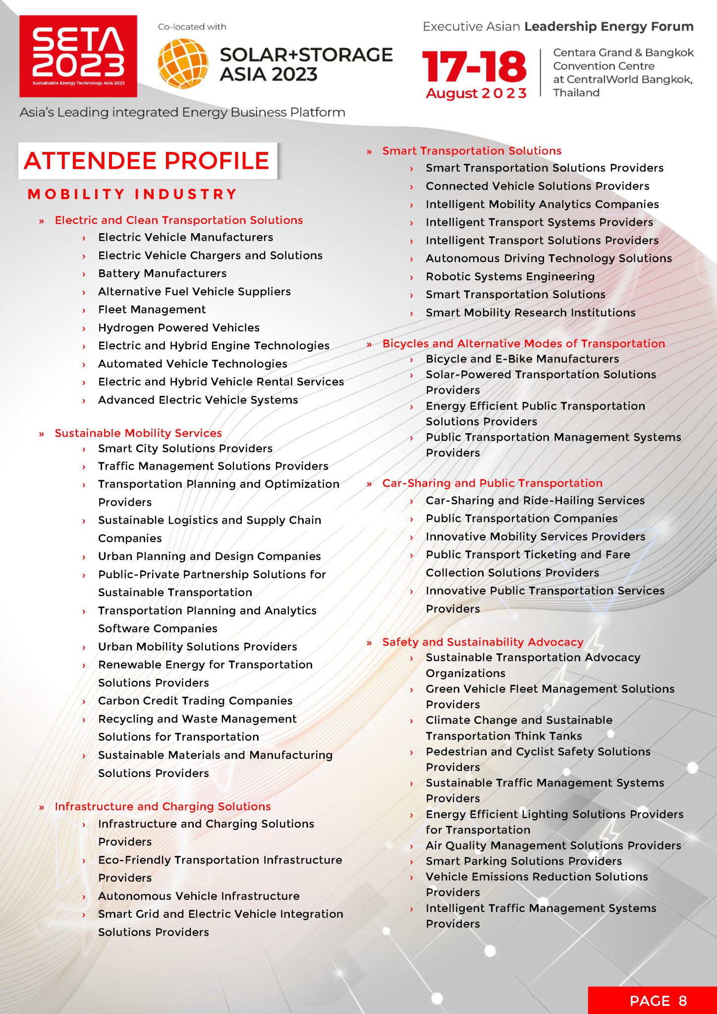 SETA 2023 : Sustainable Energy Technology Asia 2023 | สมาคมสถาปนิกสยาม ในพระบรมราชูปถัมภ์